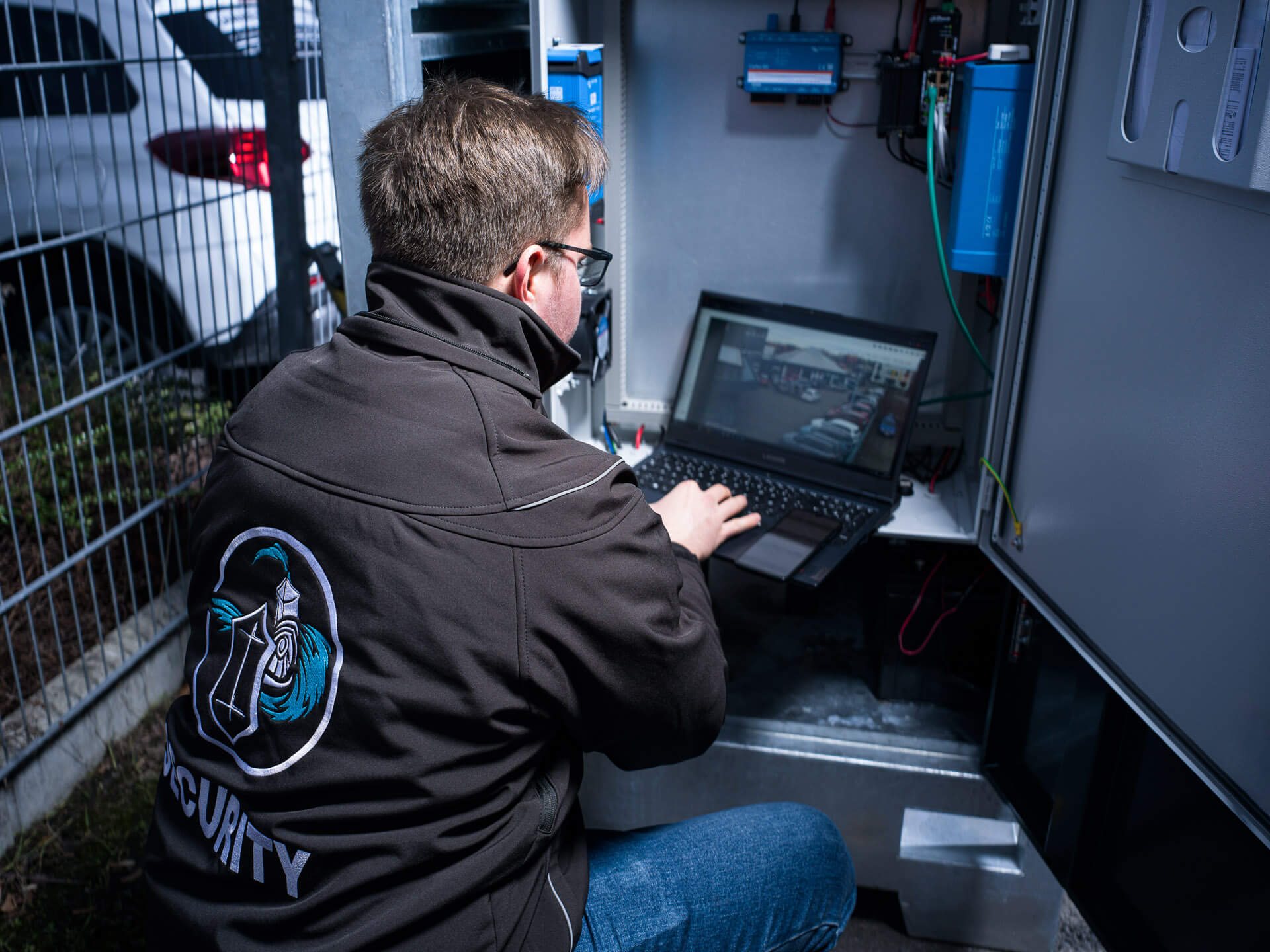 Unsere Fort- & Weiterbildungen für Dich : Black Knight Security